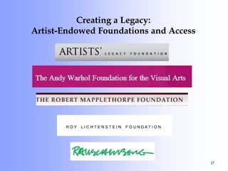 Legacy of Artists Archives_4 | PPTX