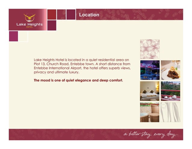 LHH Power Point | PDF | Hotels and Motels | Travel Type