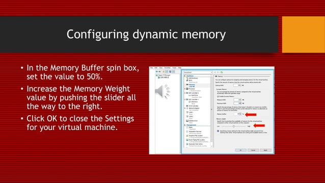 Server 2012 R2 Creating And Configuring Virtual Machine Settings Ppt