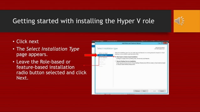 Server 2012 R2 Creating And Configuring Virtual Machine Settings Ppt