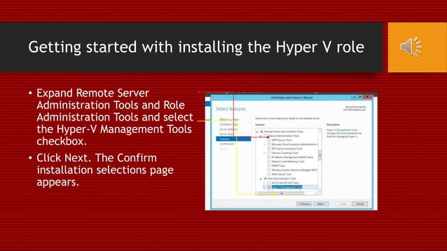 Server 2012 R2 Creating And Configuring Virtual Machine Settings Ppt