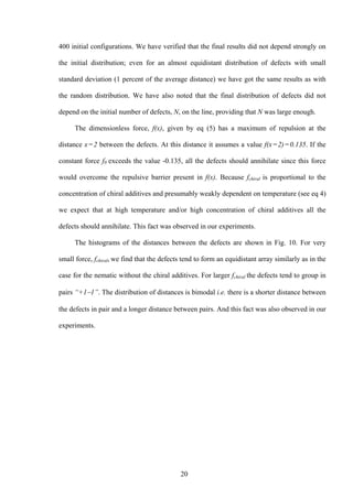 Chirality-Biased Point Defects Dynamics on a Disclination Line in a Nematic Liquid Crystal | PDF