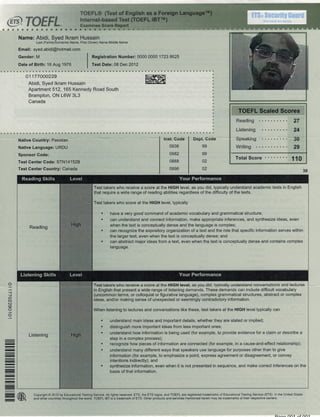TOEFL-IBT | PDF