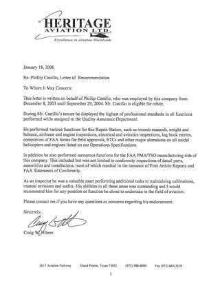 Ref Letter Heritage | PDF