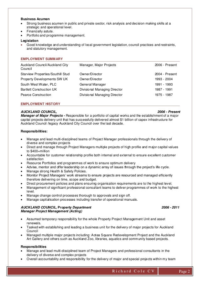 cover letter and cv 2017