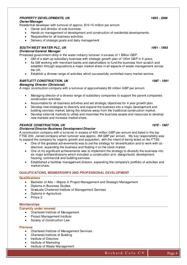 cover letter and cv 2017