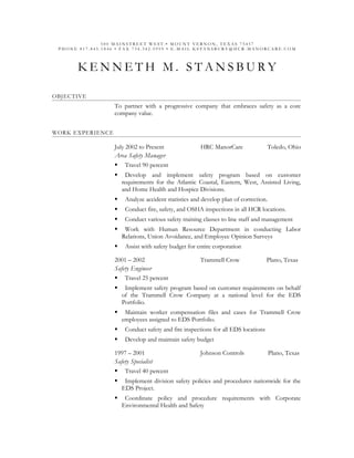 Ken resume | PDF