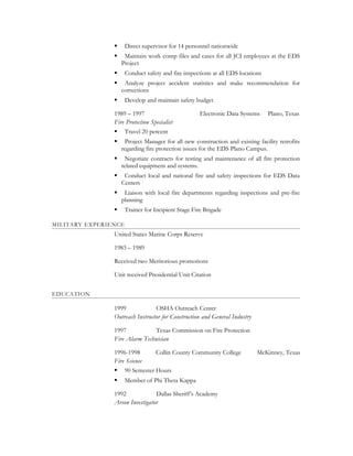 Ken resume | DOC