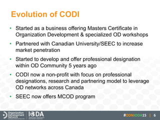 2015_ODN conference CODI | PPTX