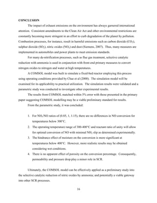 Finite Element Analysis research report | PDF