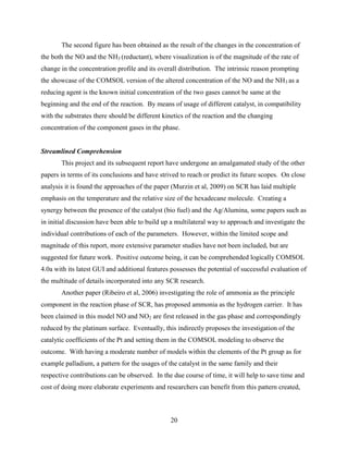 Finite Element Analysis research report | PDF