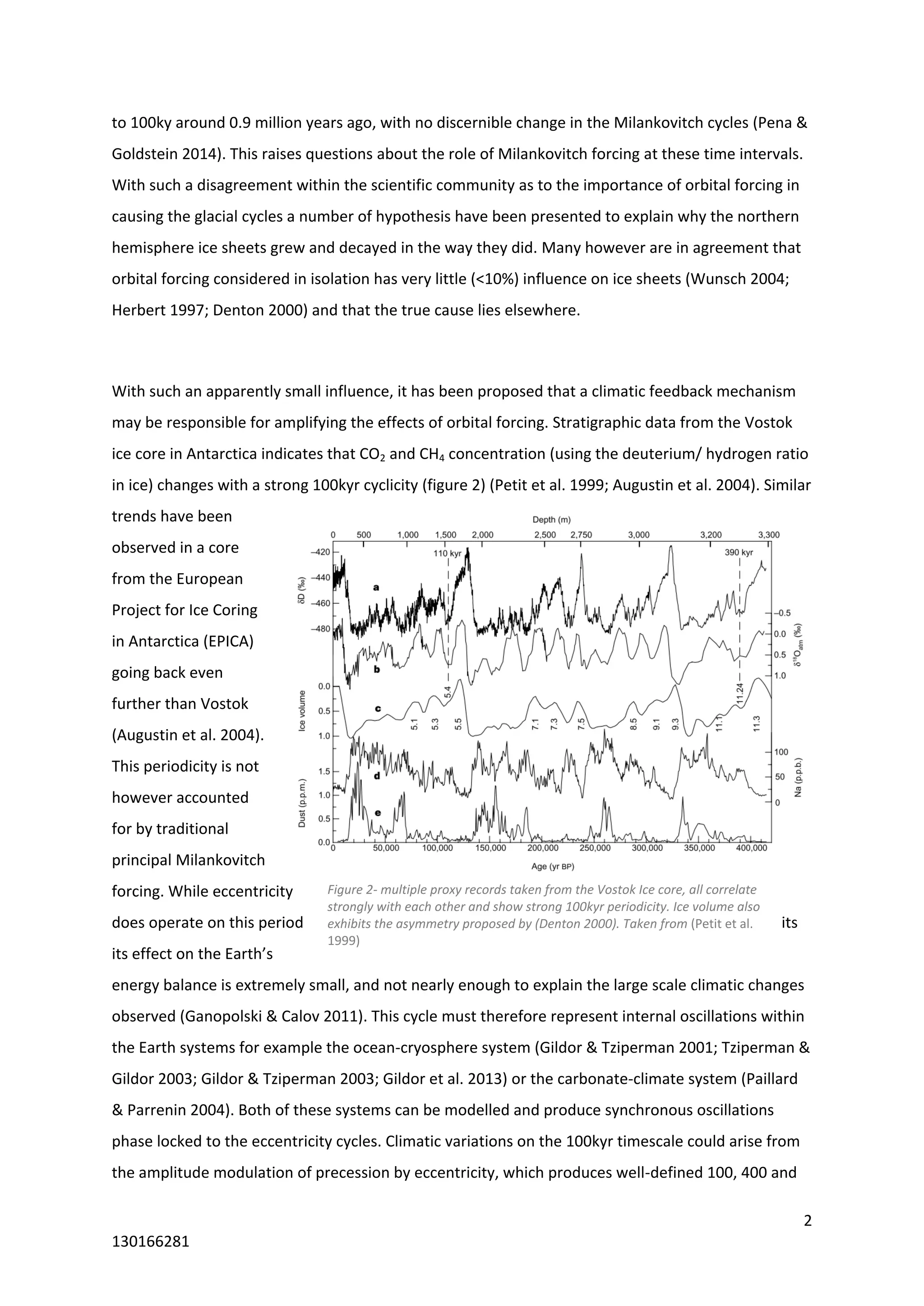 Quaternary cycles | PDF