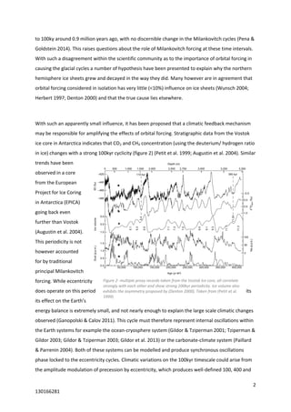 Quaternary cycles | PDF