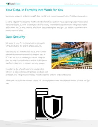 Definitive Guide for LP Professionals | PDF