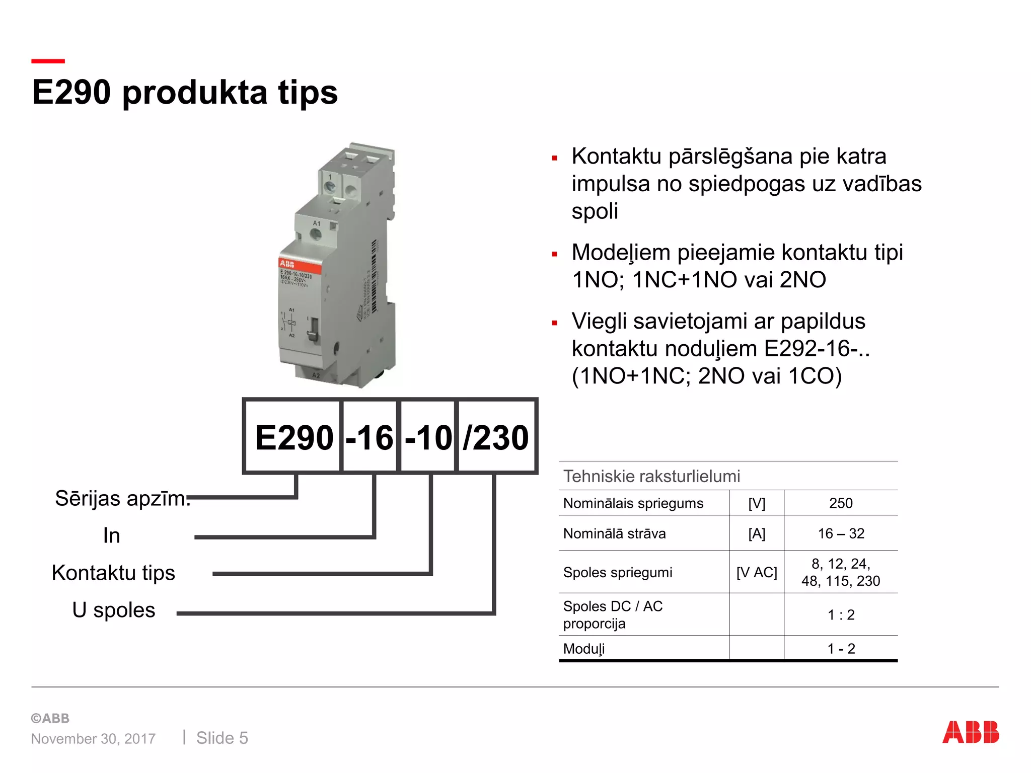 ABB E290 impulsa releji | PDF