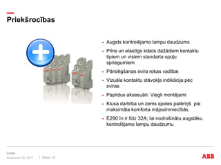 ABB E290 impulsa releji | PDF