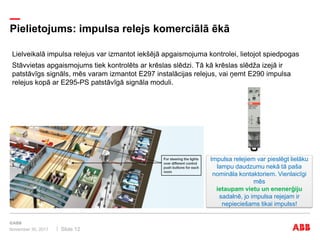 ABB E290 impulsa releji | PDF