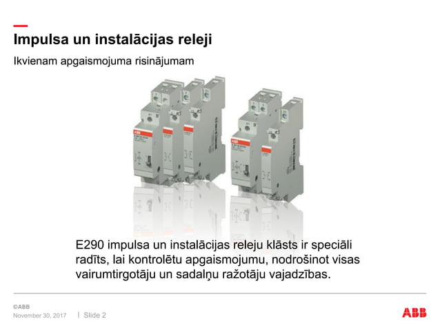 ABB E290 impulsa releji | PDF