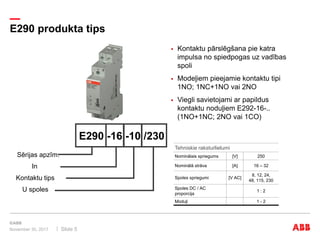 ABB E290 impulsa releji | PDF