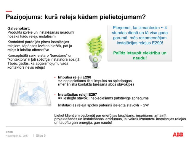 ABB E290 impulsa releji | PDF