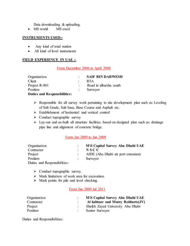 asad updated cv | DOCX