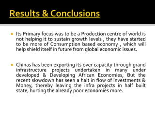 Analyzing the Chinese Stock Market Crash of 2015 | PPTX