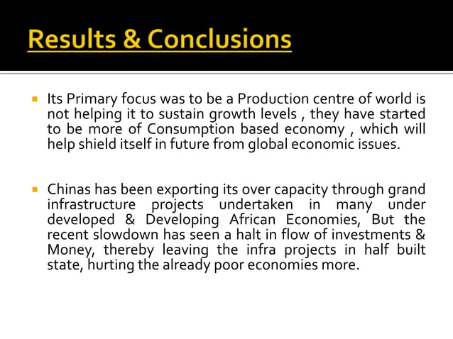 Analyzing the Chinese Stock Market Crash of 2015 | PPTX