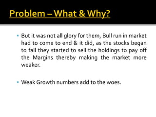 Analyzing the Chinese Stock Market Crash of 2015 | PPTX