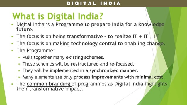 digital india | PPT
