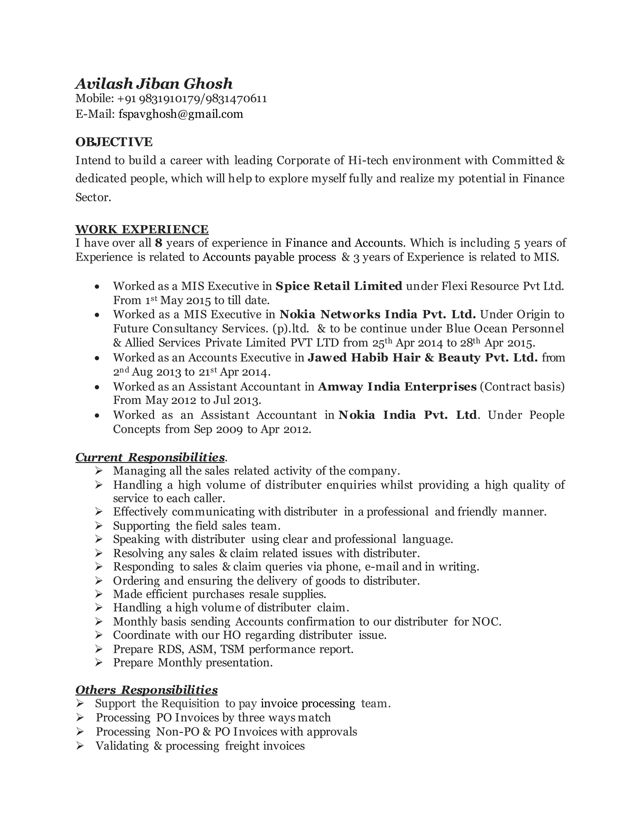 Avilash Jiban Ghosh | DOCX