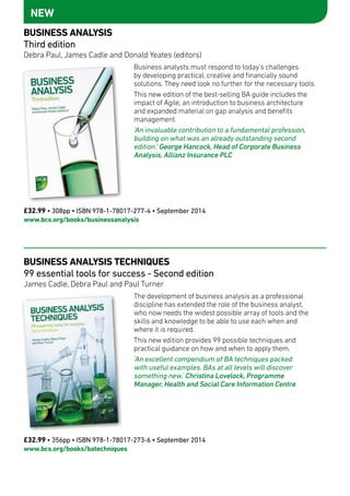 BCS Books Catalogue Oct14 to Mar15 | PDF