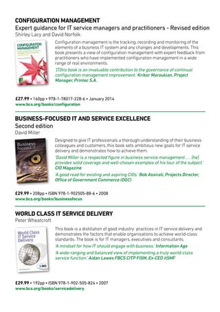 BCS Books Catalogue Oct14 to Mar15 | PDF