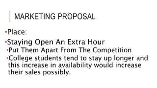 MAR 3720 - Walgreens vs. CVS PP | PPT