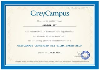 Certification (1) | PDF