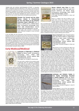 AA April 2015 Catalogue - low res website version | PDF | Geology | Science
