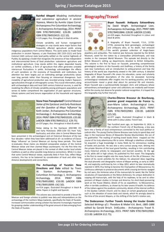 AA April 2015 Catalogue - low res website version | PDF | Geology | Science