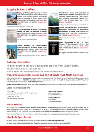 AA April 2015 Catalogue - low res website version | PDF | Geology | Science