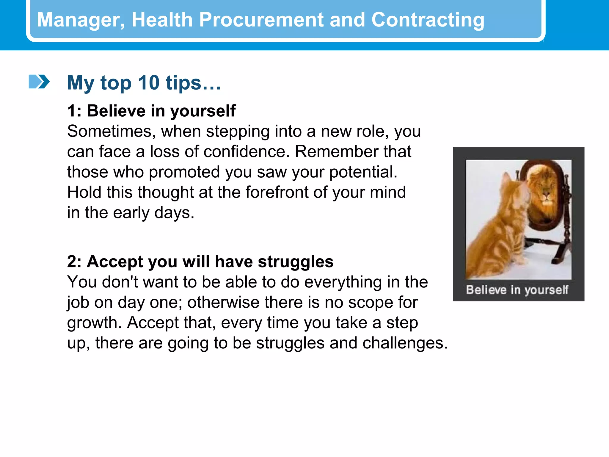 Management Training Presentation | PPT