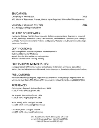 LTriplett.Resume | PDF