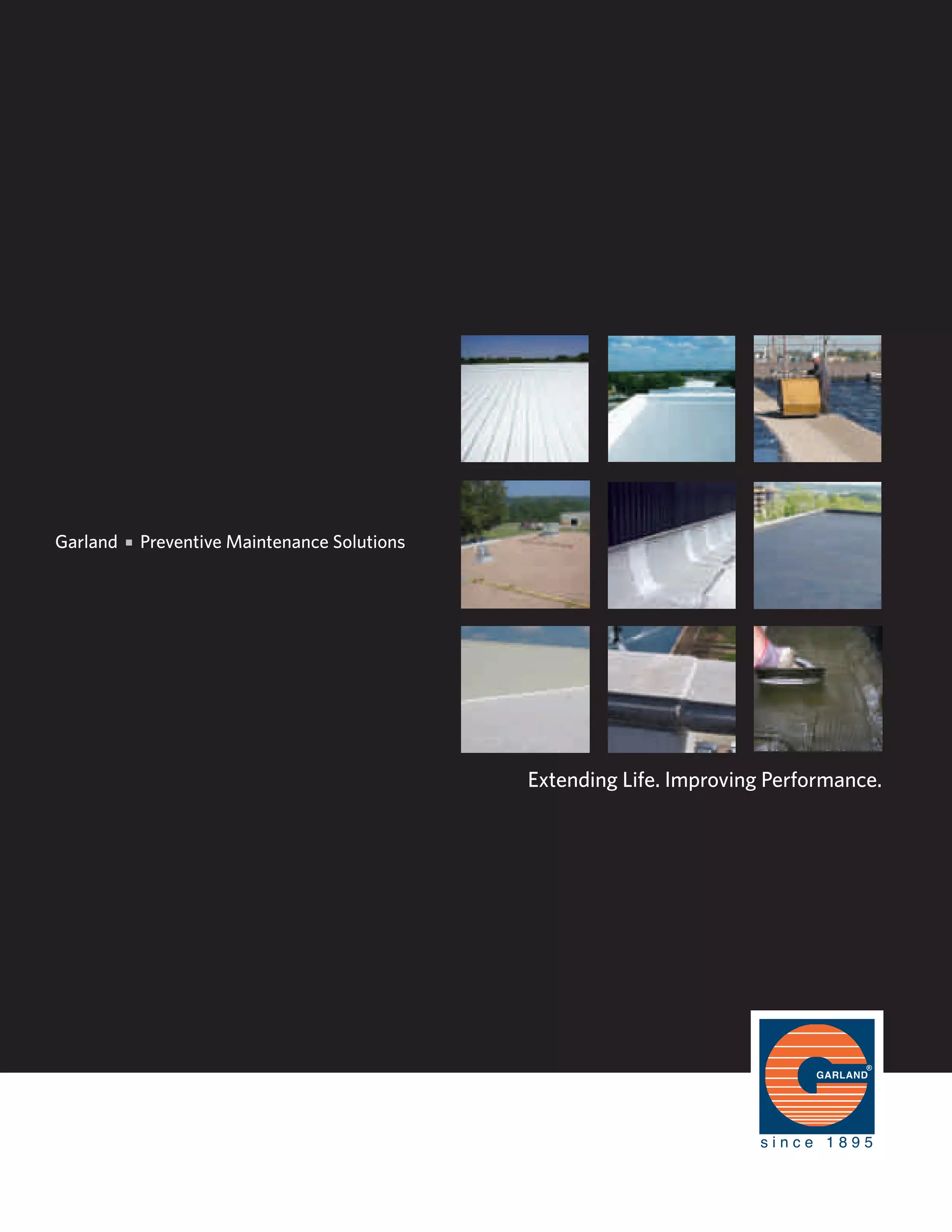 Garland Preventive Maintenance Brochure | PDF