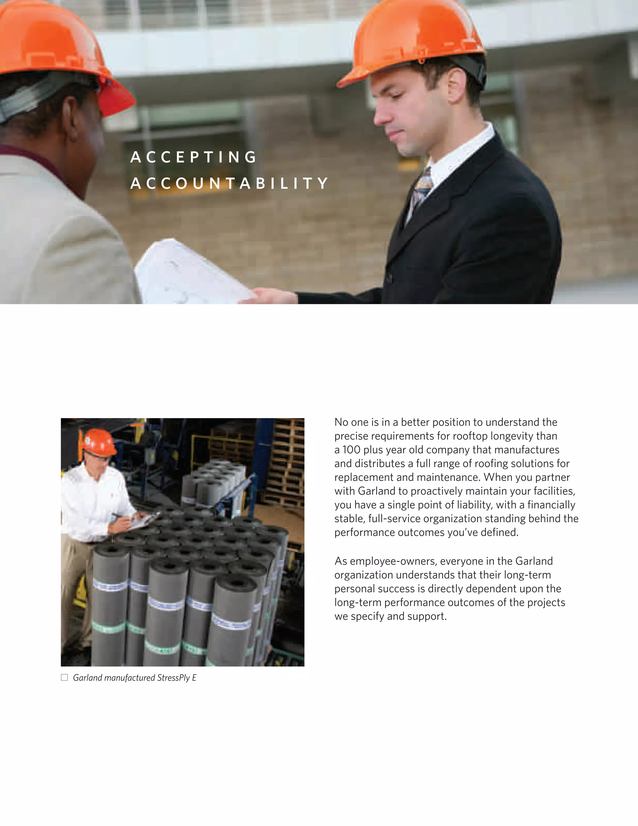 Garland Preventive Maintenance Brochure | PDF