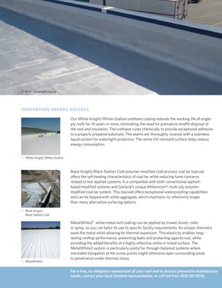 Garland Preventive Maintenance Brochure | PDF