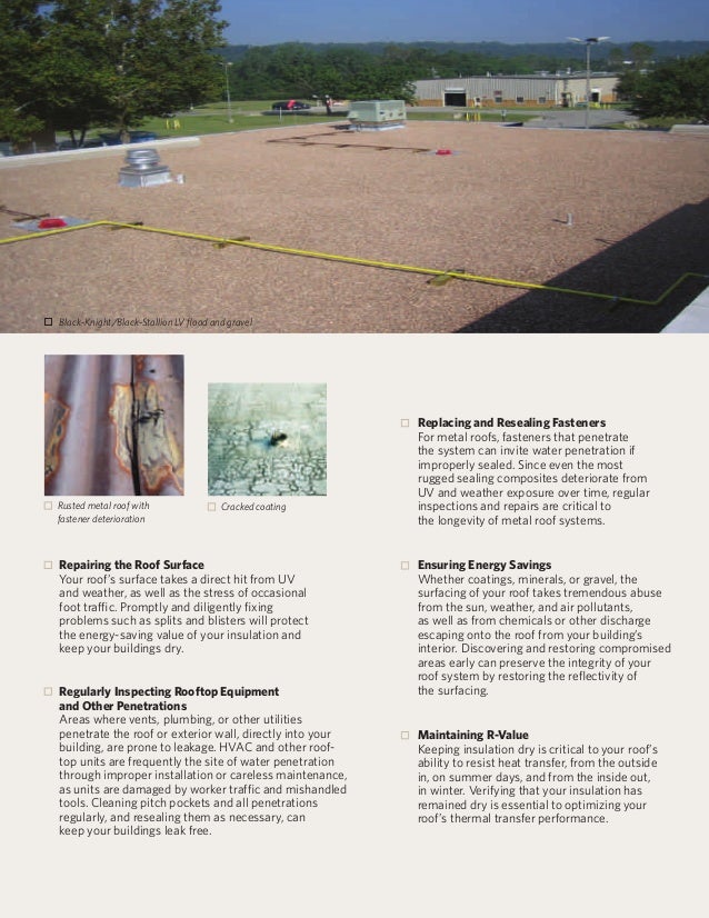 Garland Preventive Maintenance Brochure