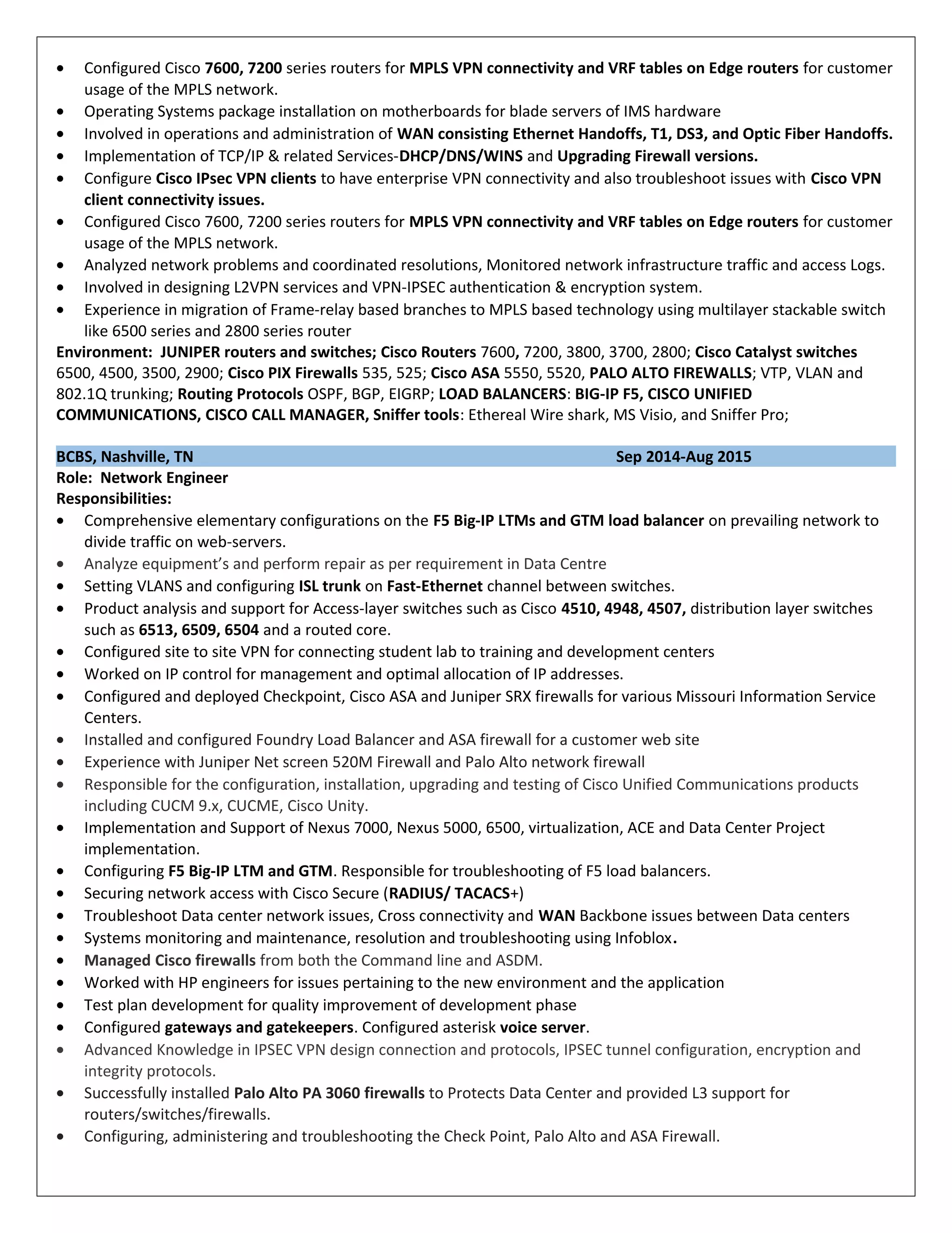 Krishna kumar-NETWORK ENGINEER | DOC