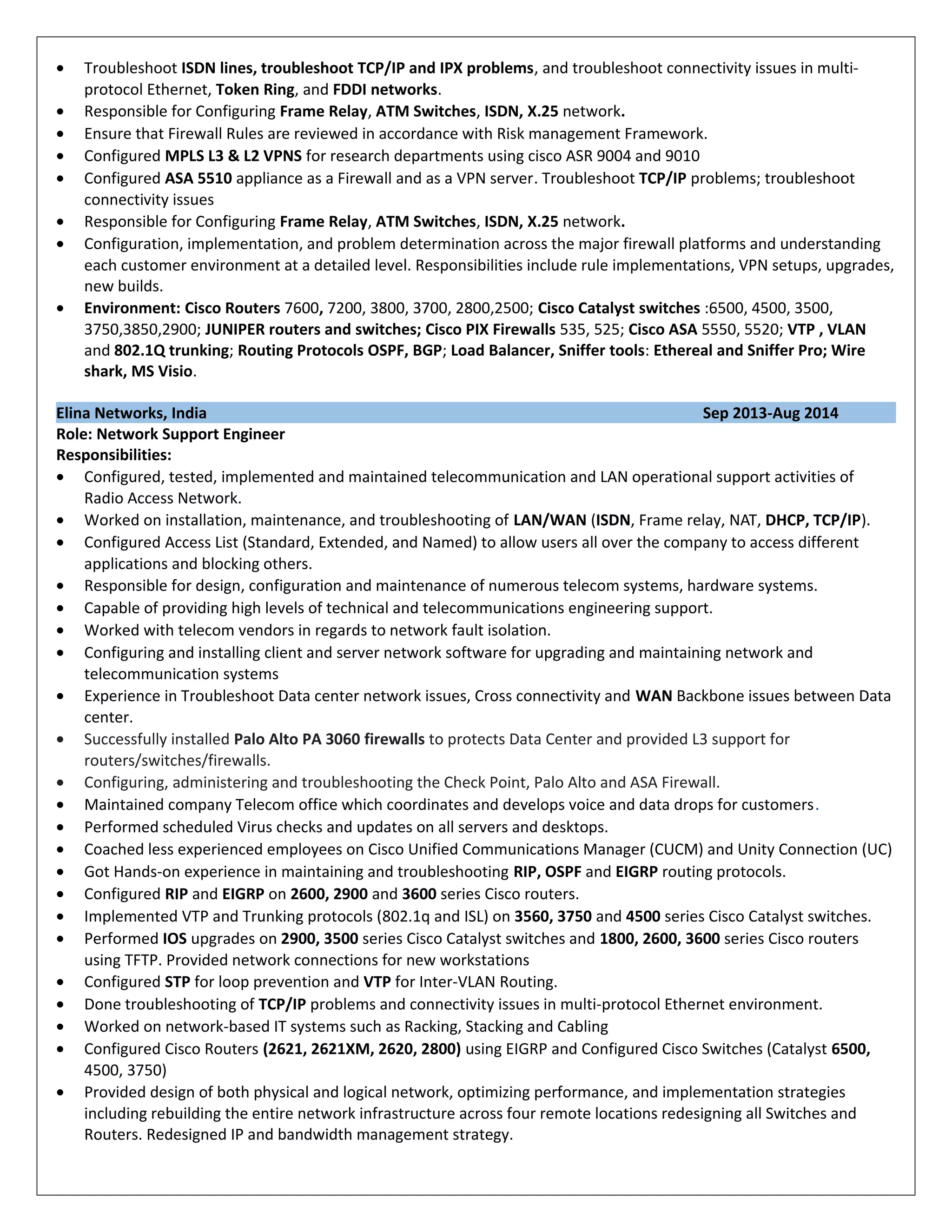 Krishna kumar-NETWORK ENGINEER | DOC