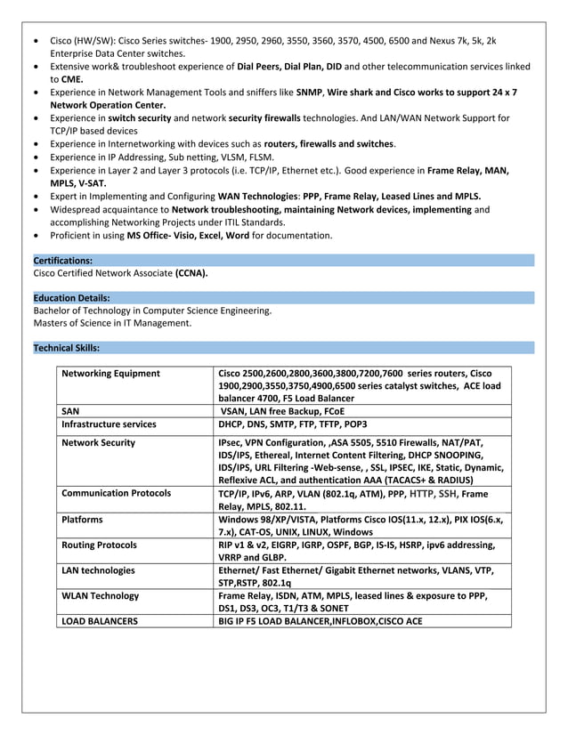 Krishna kumar-NETWORK ENGINEER | DOC
