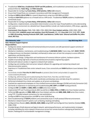 Krishna kumar-NETWORK ENGINEER | PDF