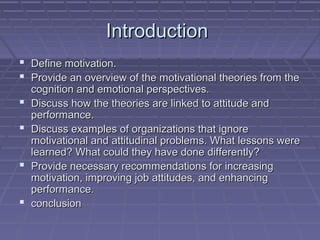 Industrial Organizational Psychology Presentation | PPT