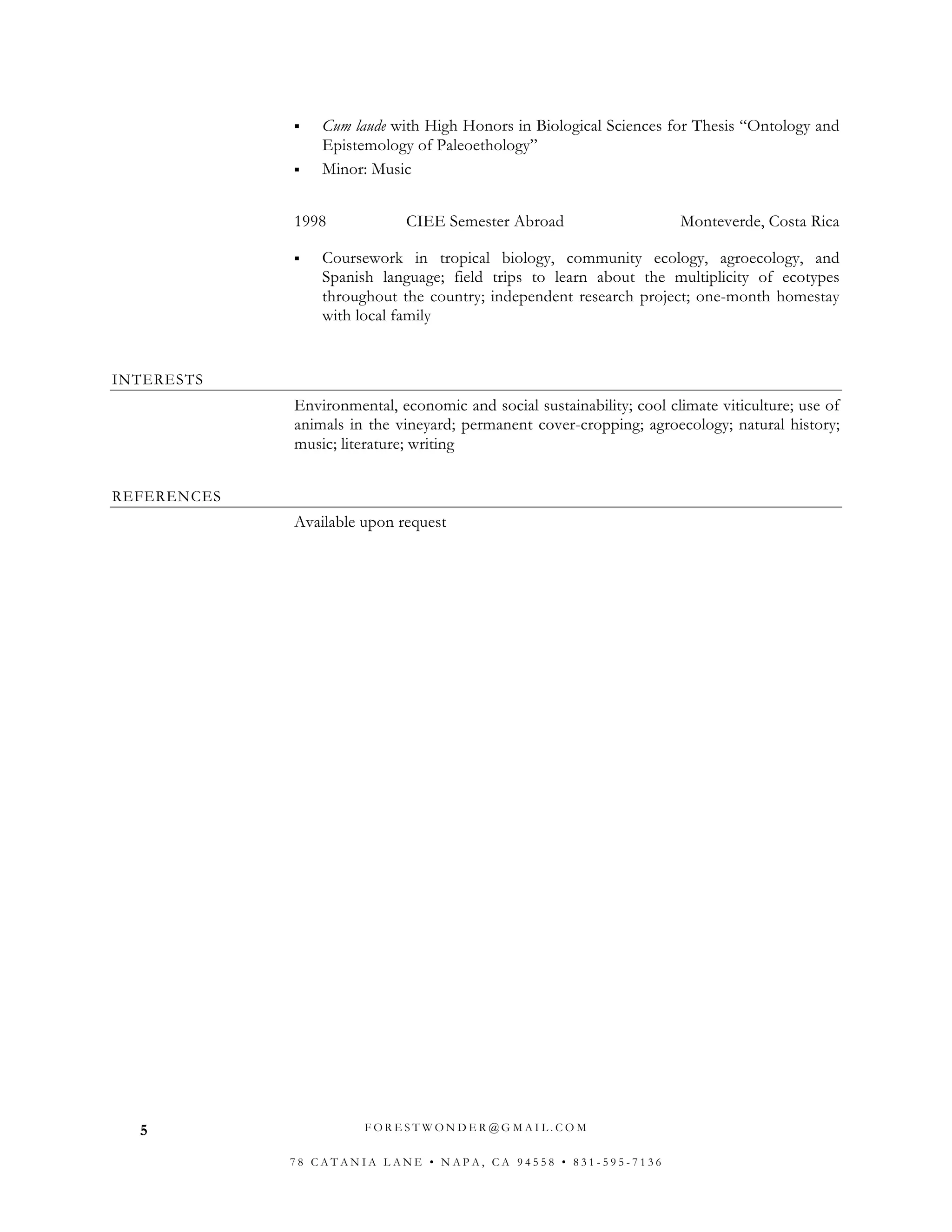 Resume_MadeleineRowanDavis_Fall2016 | PDF