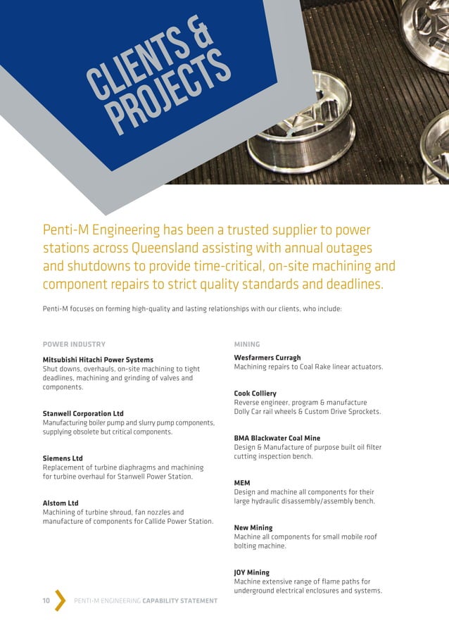 Penti-M Engineering Capability Statement | PDF